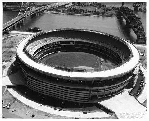 Three Rivers Stadium (Pittsburgh, Pa.) | Historic Pittsburgh