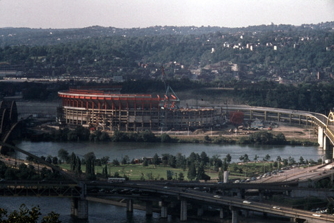 Three Rivers Stadium (Pittsburgh, Pa.) | Historic Pittsburgh