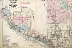 G. M. Hopkins Company Maps, 1872-1940 | Historic Pittsburgh